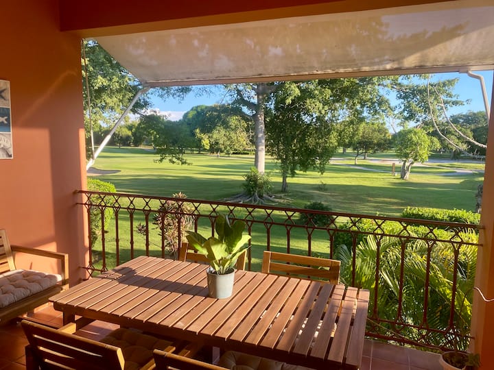 Relaxing Golf Course View - Punta Cana