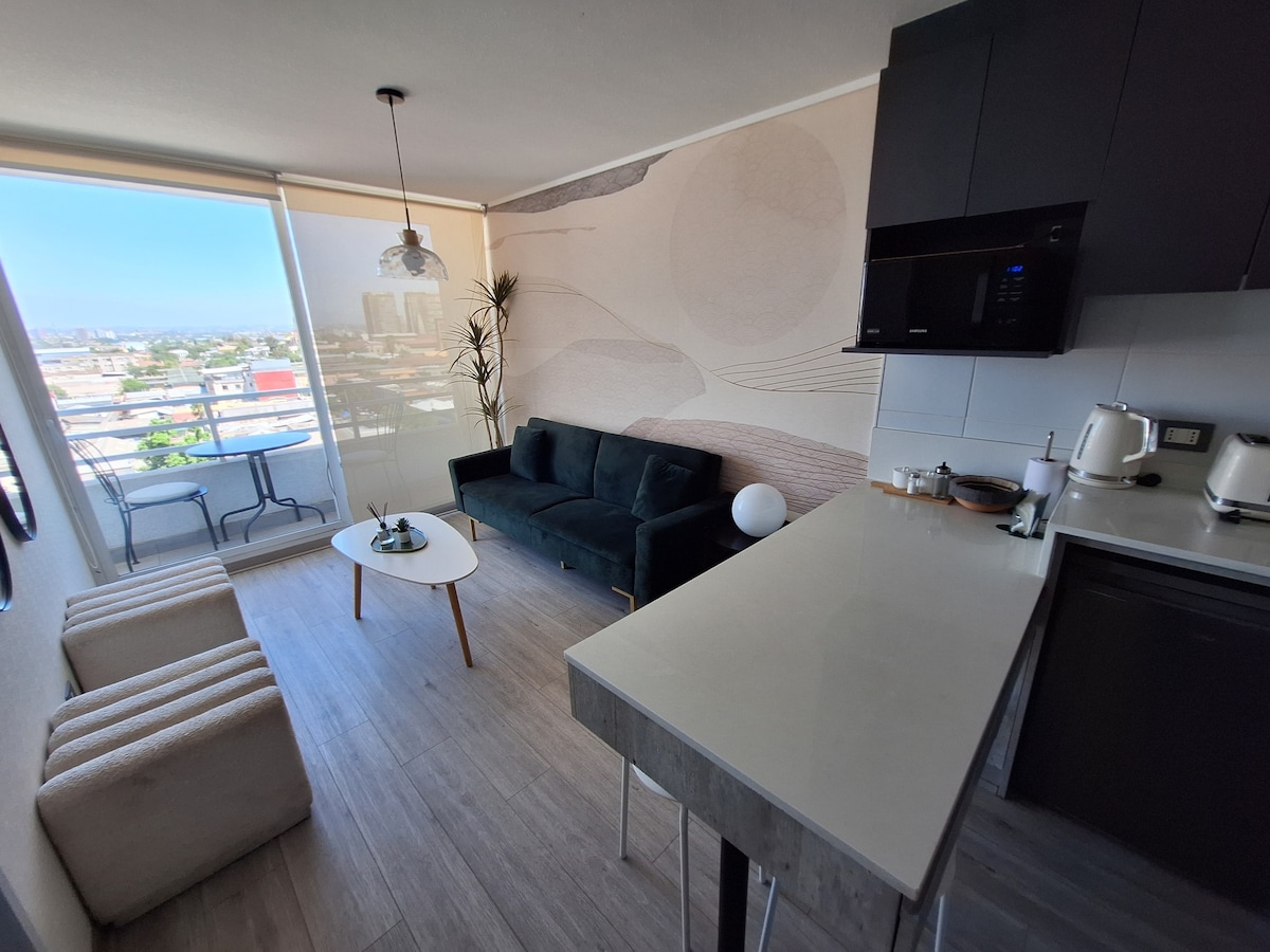 Apartment in Santiago for 2 to 3 people - Airbnb