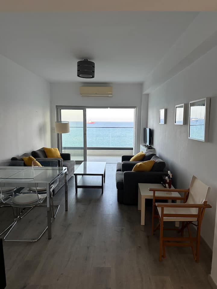 3-bedroom Apartment With Sea View – Enaerios - Limassol