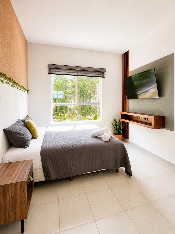 Condo Equipado |Wifi Rápido| Ideal Larga Estancia - Cancún