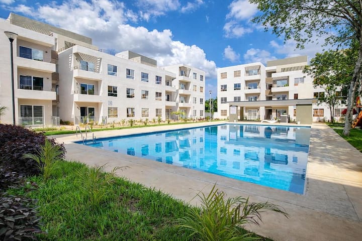 Favorito En Cancún: Confort Familiar Con Alberca - Cancún