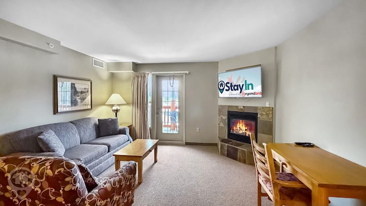 Bright Ski-in/ski-out Polaris Lodge Condo - Kimberley