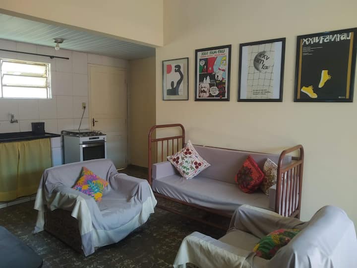 Casa Tranquila A 2 Km Do Centro. - Rio Claro