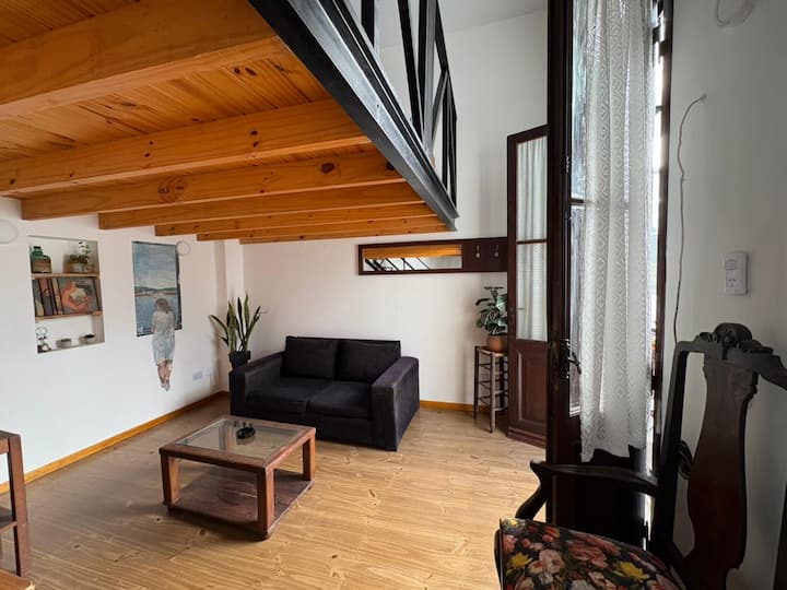 Departamento Con Espíritu Artístico En San Telmo - Buenos Aires