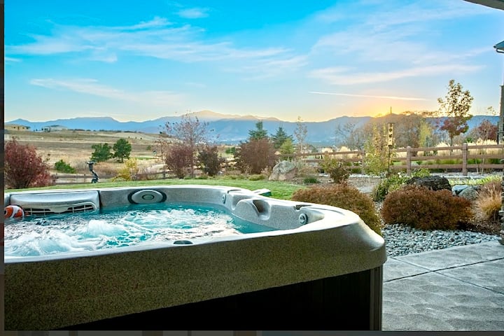 Peak Views At Flying Horse Country Club-hot Tub - Colorado Springs, CO