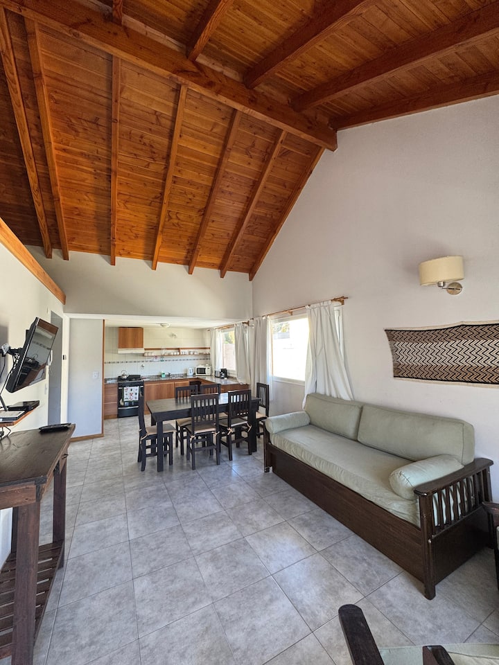 Luminoso Depto. En Pleno Centro Hasta 6pax - San Martin de los Andes