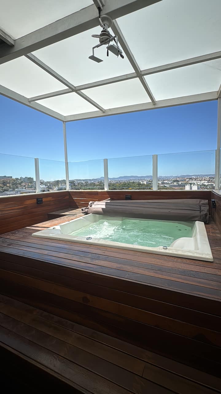 Cobertura Top Com Vista • Hidro E Sauna - Belo Horizonte