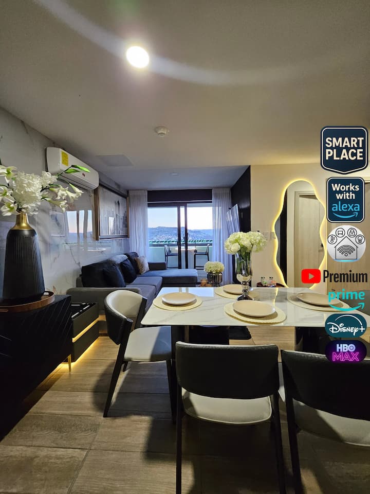 Piso Ejecutivo Nivel 22 | Vista De Lujo & Parking - Tegucigalpa