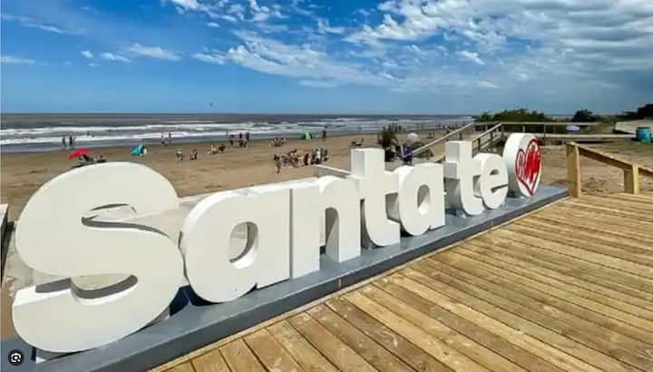 Monoambiente A - 3 Pax - Santa Teresita