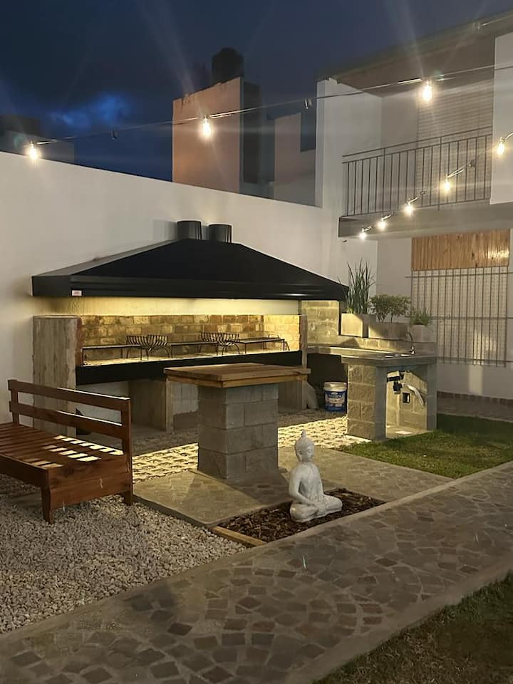 Duplex "7 °" - Pax 6 - Santa Teresita