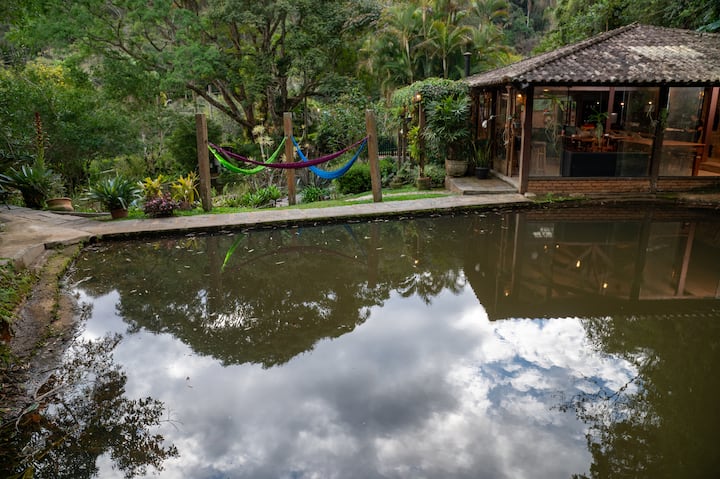 Reveillon P 16 Pessoas Ou Mais. Lazer E Conforto - Petrópolis