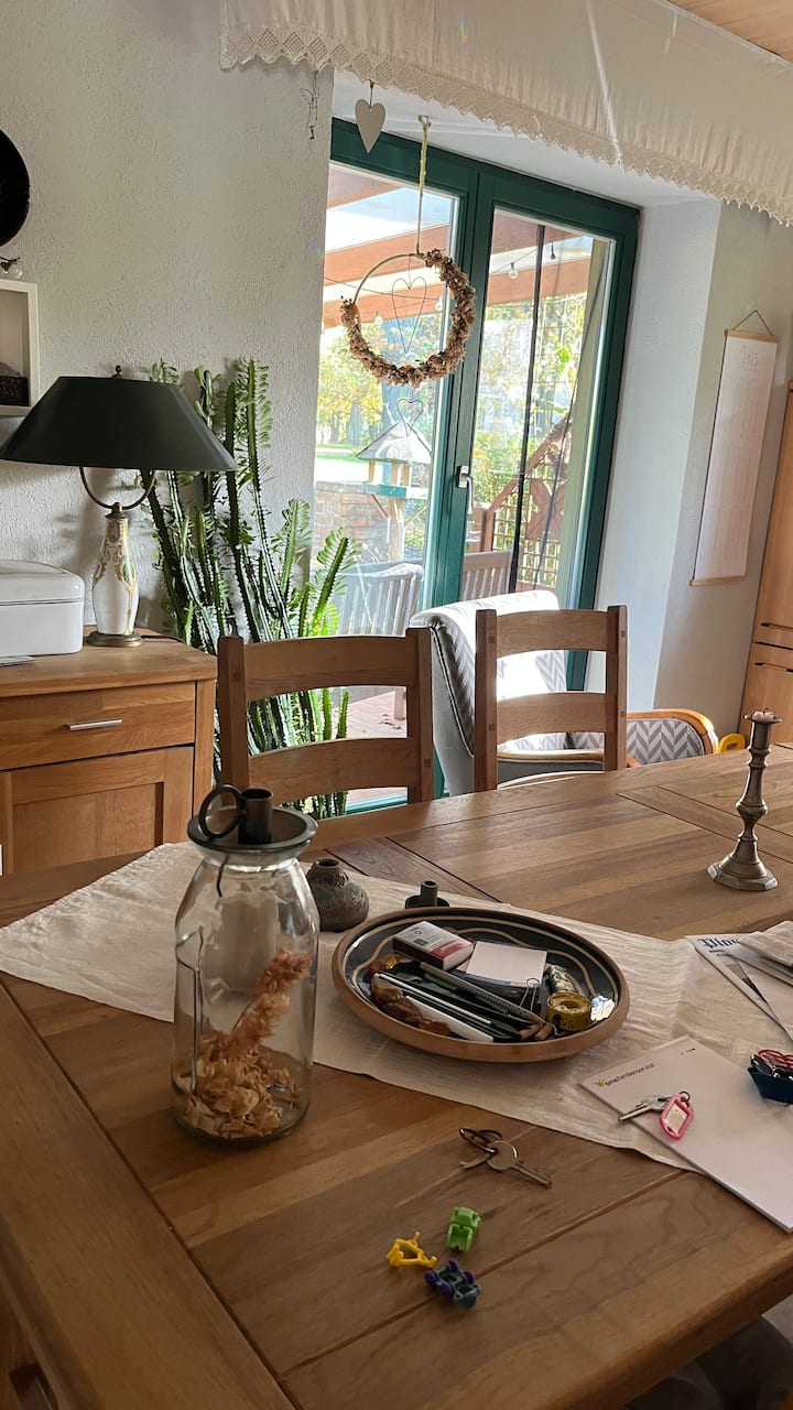 Gemütliches Haus - Ruhe Natur Und Weitblick - Plau am See