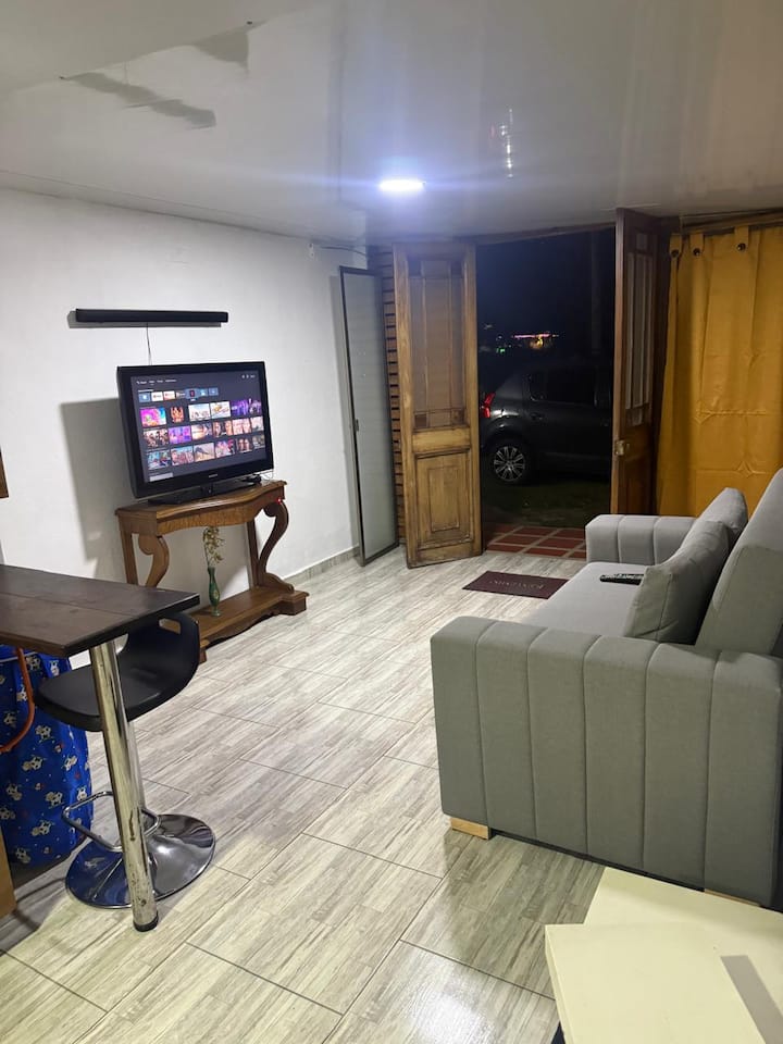 Apartamento Acogedor En Finca El Salvador - Envigado