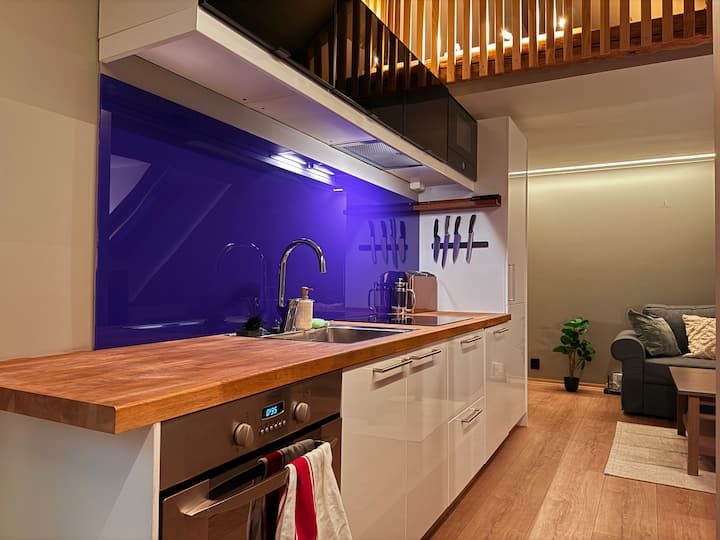 Cozy Apartment Centrally Located Next To Solsiden - Trondheim