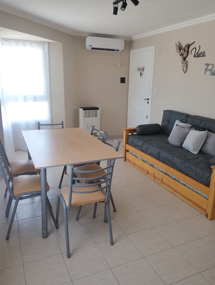 Departamento 2 Ambientes Super Comodo P/4 Personas - Necochea