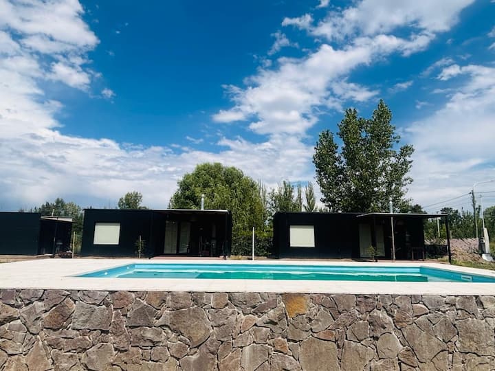 Rincón Sereno Tunuyán Cabaña 2 - Tunuyán