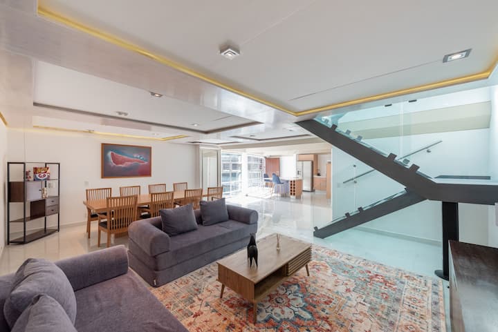 Amazing Penthouse In Condesa Private Rooftop - Mexico City