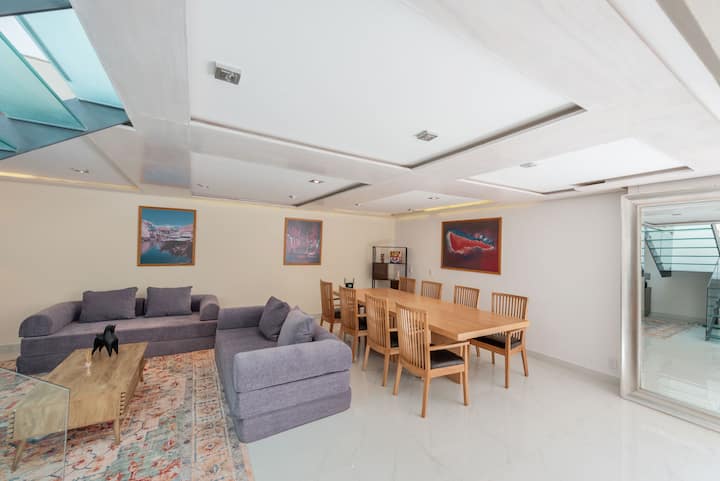 Modern And Luxurious Apartment In Condesa - Ciudad de México
