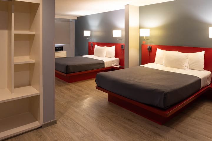 Standard Room With 2 Queen Beds - Mexico City