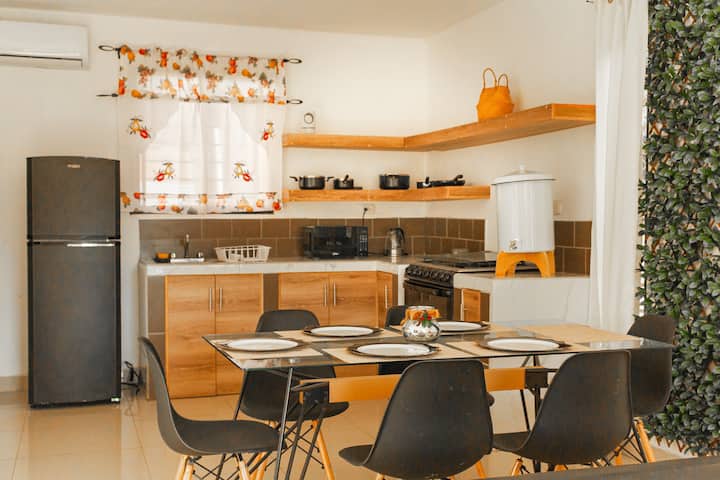 *Casa Con La Mejor Ubicación* A Minutos De Xetulul - Nuevo San Carlos