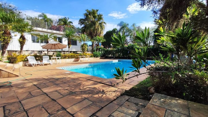 Chacara Familiar Para Descansar E Curtir - Ibiúna