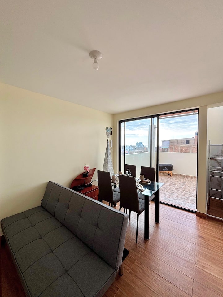 Stay Cool En Huanchaco:depa Moderno Cerca De Playa - Huanchaco