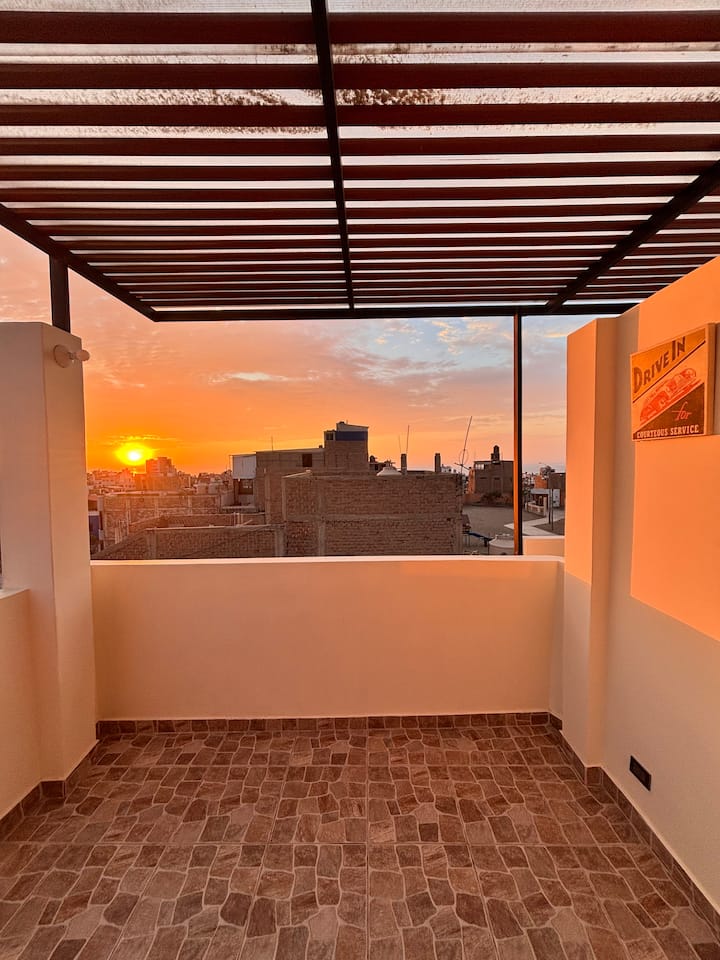 Stay Cool En Huanchaco:depa Moderno Cerca De Playa - Huanchaco