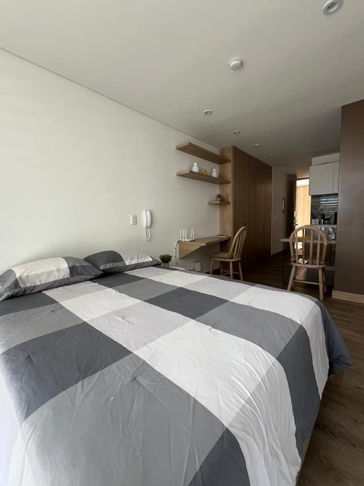 Apartamento Loft Moderno En Chapinero Bogotá - Bogota