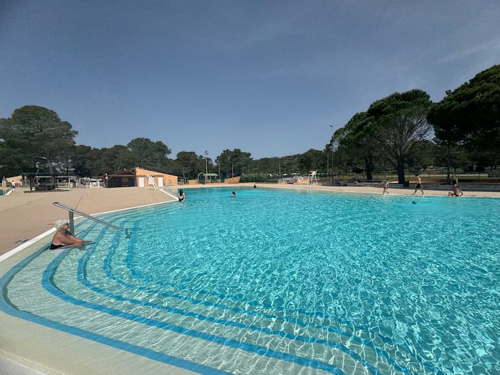 Mobile Home Dans Un Domaine Privée - Roquebrune-sur-Argens