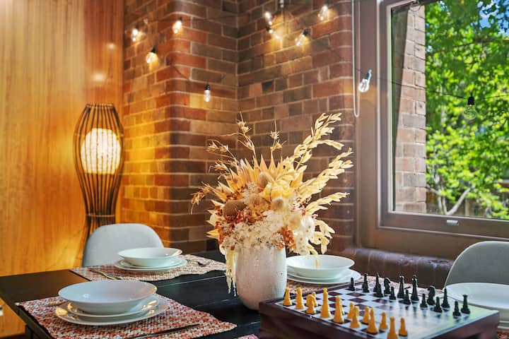 2br African-inspired Haven Near Harbour + Parking - Sydney