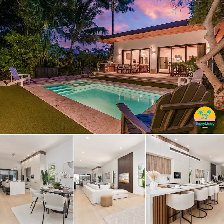 Luxury Miami Oasis | Heated Pool & Bbq - Miami