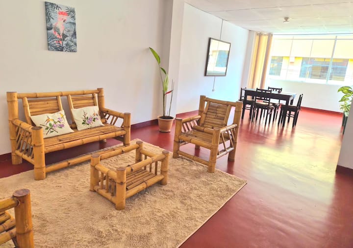 Centrico Apartamento Amoblado - San Ramón