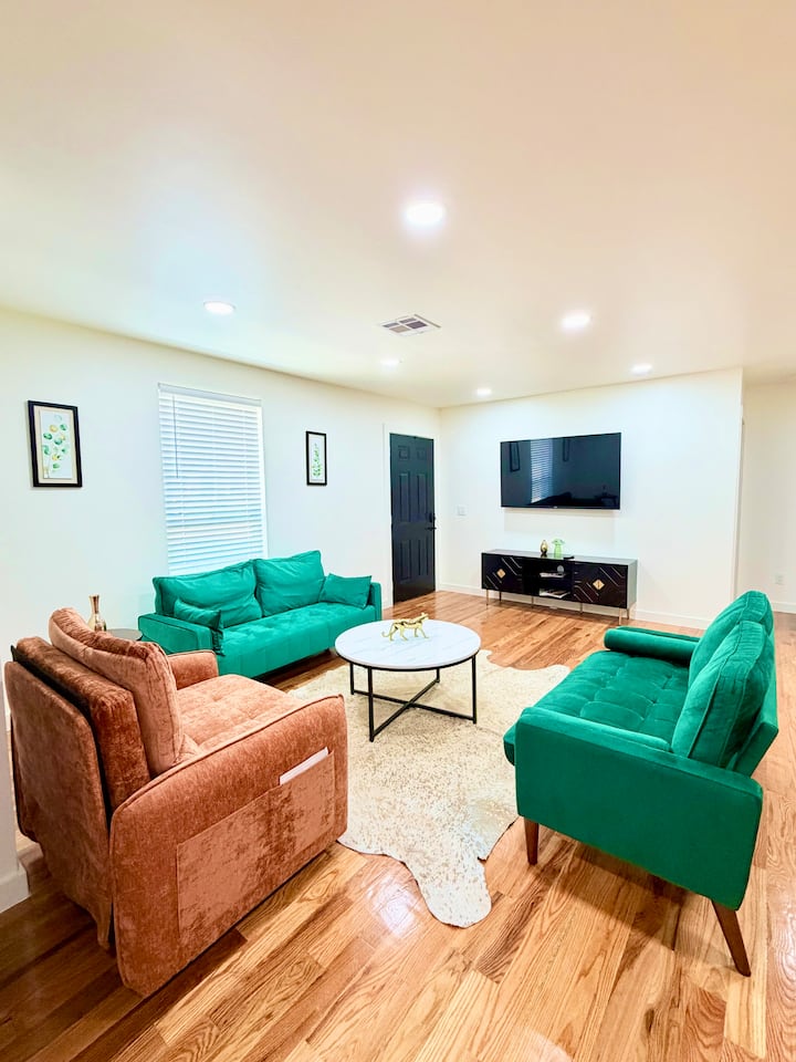 Spacious Modern Glam House Minutes To Okc Downtown - Oklahoma City
