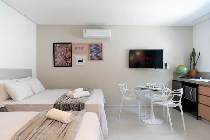 Vm.3 Apartamento - Vila Madalena. Pinheiros, Sp - Pinheiros