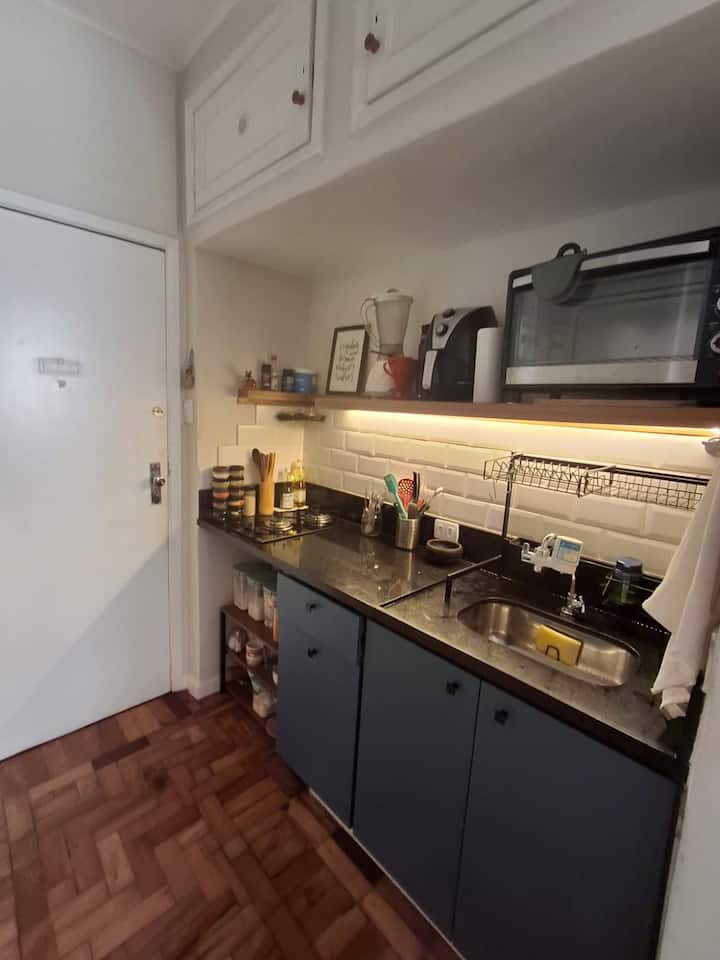 Lindo Loft No Centro Histórico De Petrópolis - Petrópolis