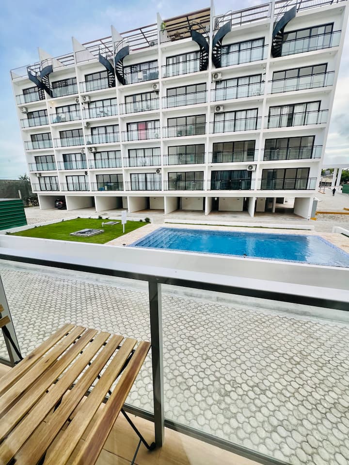 Brisa Caribeña Suites/ 1 Hab. Vista A La Piscina - Punta Cana