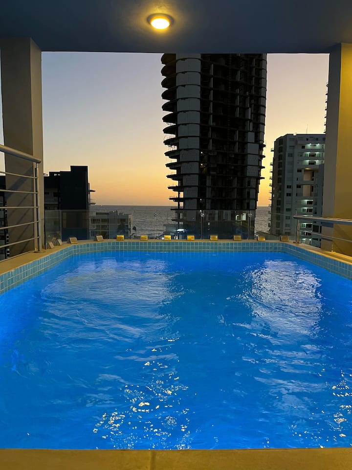 Excelente Loft A 150 M Del Malecón De Mazatlán - Mazatlán