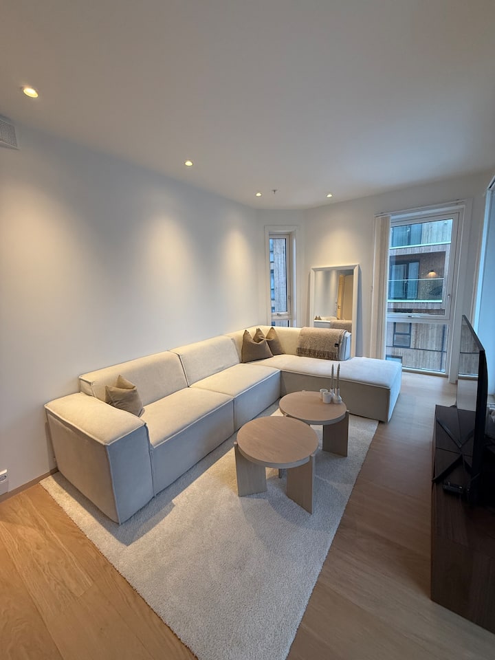 Eksklusiv Sentrumsnær Toppleilighet Rett Ved Havet - Kristiansand