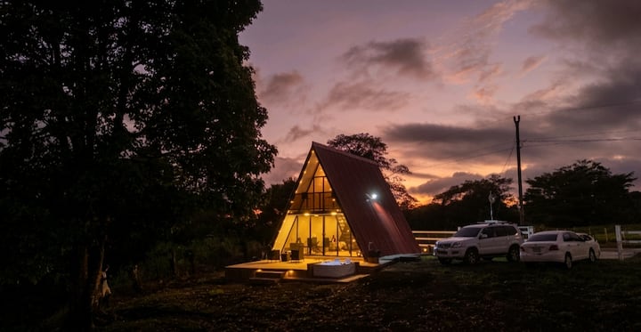 Best Alpine Cabin With Jacuzzi And Amazing Weather - Panamá
