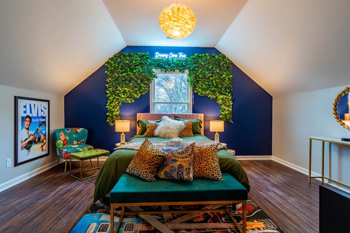 2022 Modern Stay + Hot Tub + Arcade Fun - メンフィス, TN