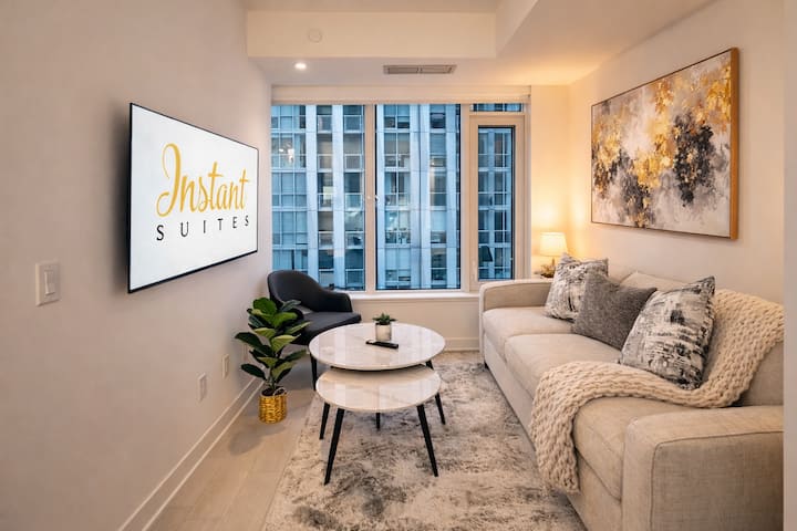 The Luxe Escape | Premium 1br In Yorkville | Gym - Toronto