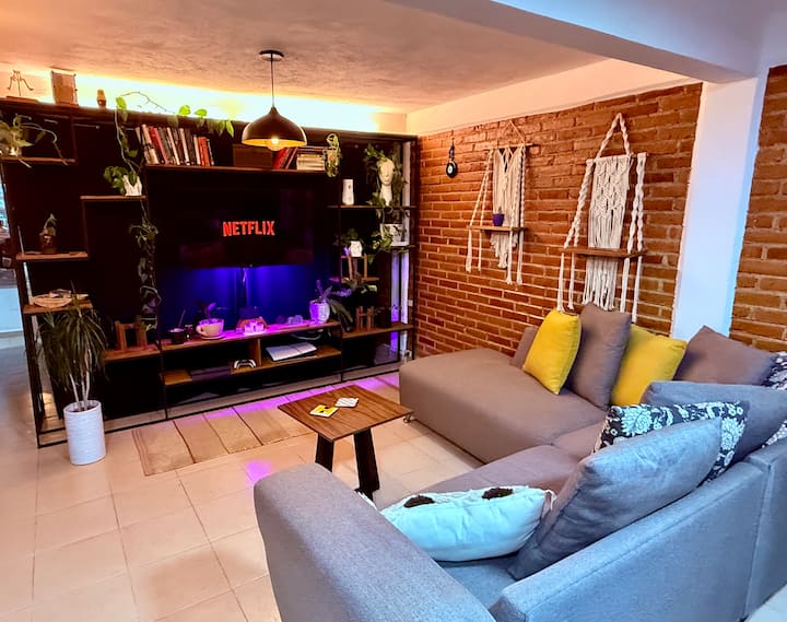 Loft Acogedor En El Corazón De Tepotzotlán - Cuautitlán Izcalli