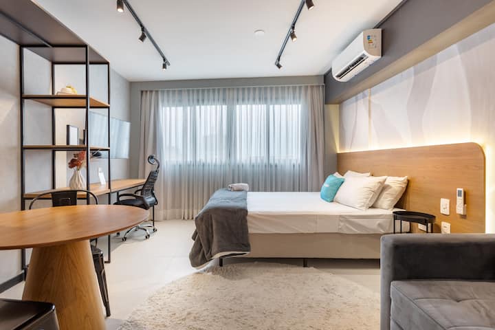 Moderno E Novo Apartamento Próximo A Praça Mauá - Rio de Janeiro Santos Dumont Airport (SDU)