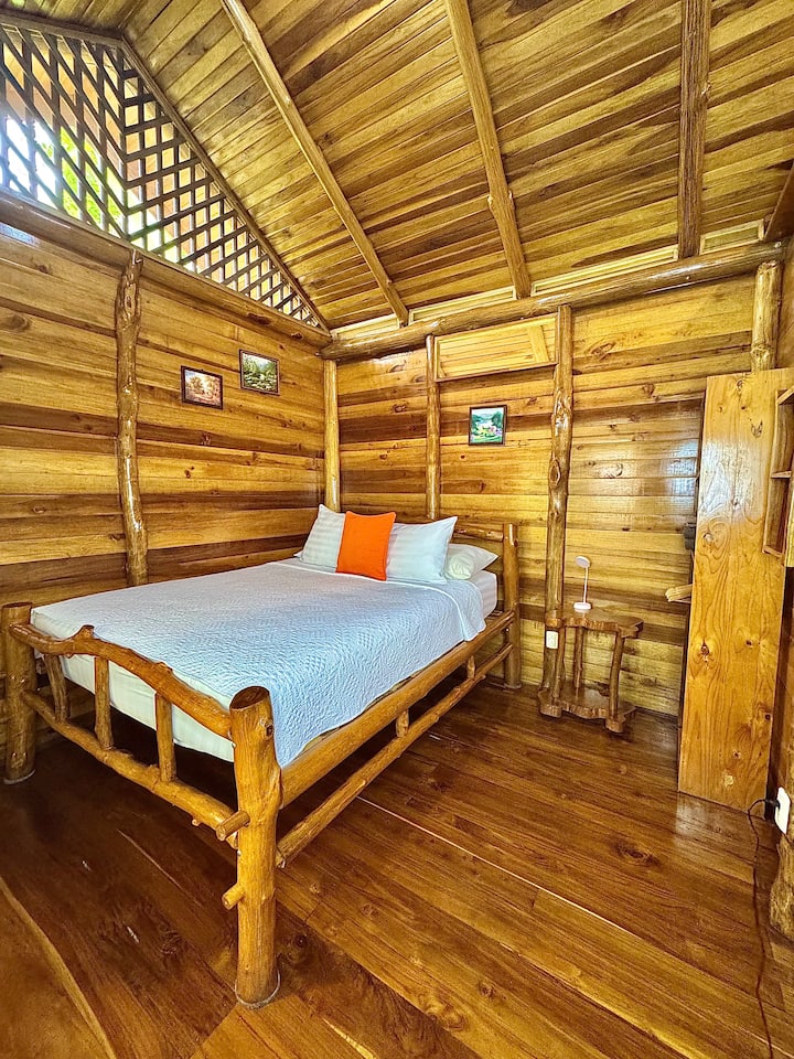 Hanging Rustic Cabin With Balcony And Terrace #4 - La Fortuna