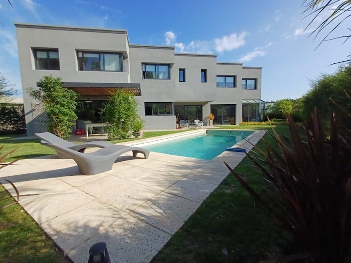 Casa Con Piscina Barrio Privado Rumenco Temp 2026 - Mar del Plata