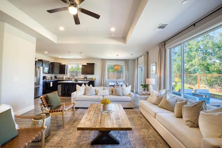 Carnegie Place | *Swim Spa *Private *Modern - Shasta Lake, CA