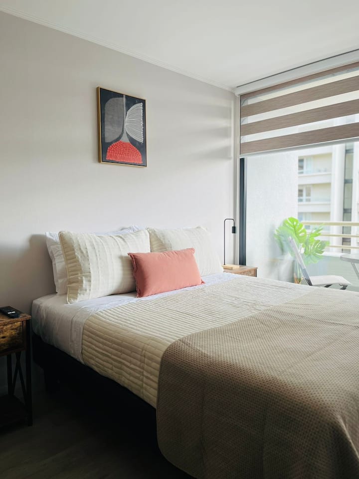 Estudio Con Wifi Rápido | Clínica Y Mall A Pasos - Temuco