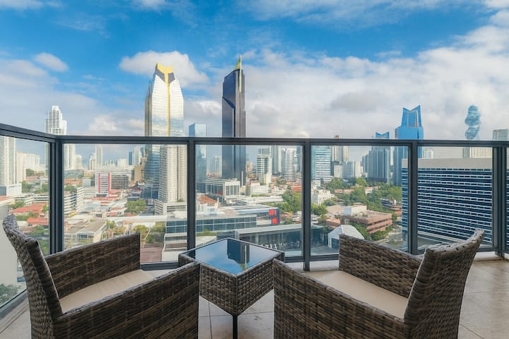 Dch* | Apartamento De Lujo En Yoo Panamá · Piscina - Panama City