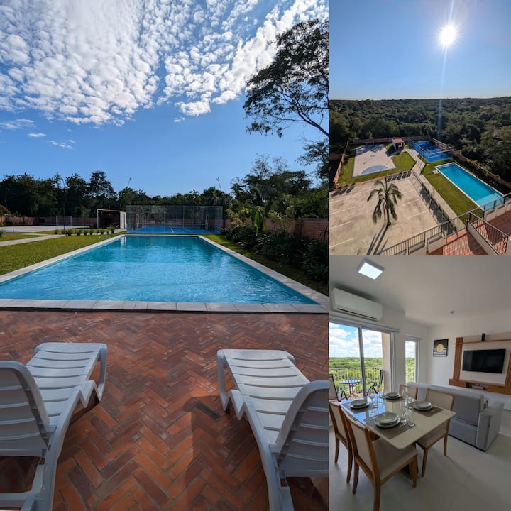 Departamento En Luque - Paraguay