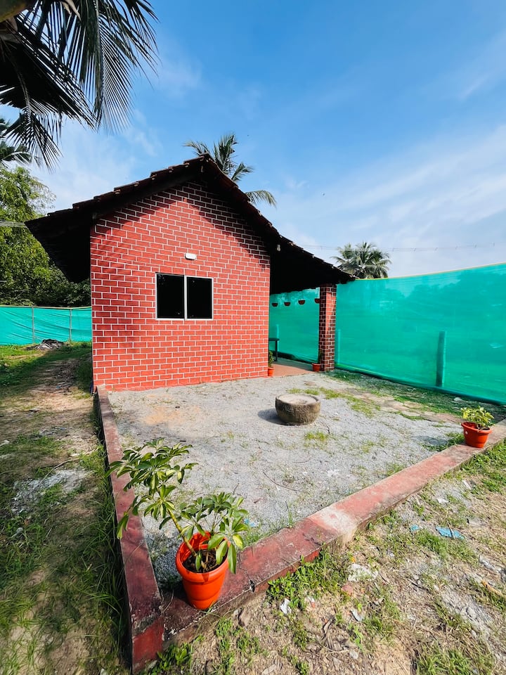Siilver Sands Hut Homestay - Udupi